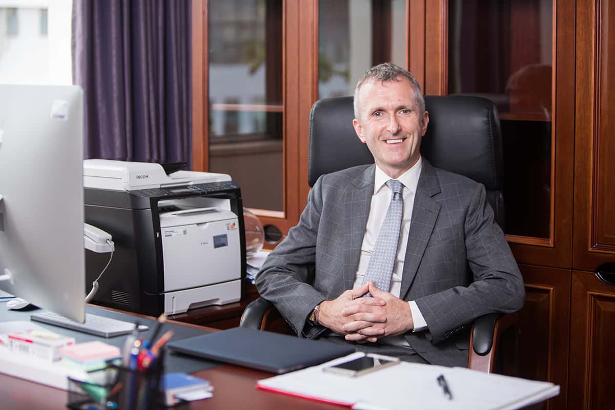 Meet the Headteachers - Shenwai Longgang International School