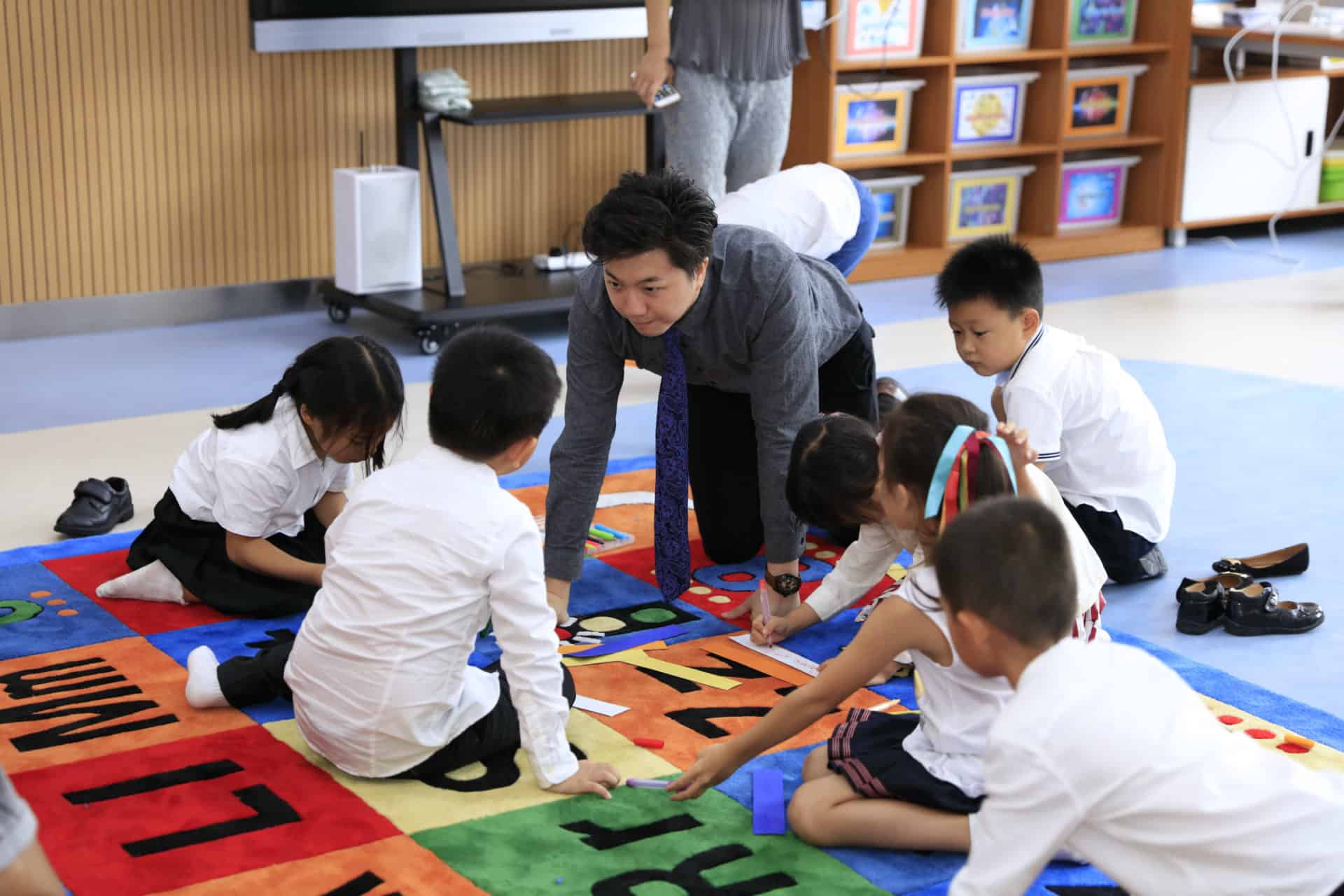Meet the Headteachers - Shenwai Longgang International School