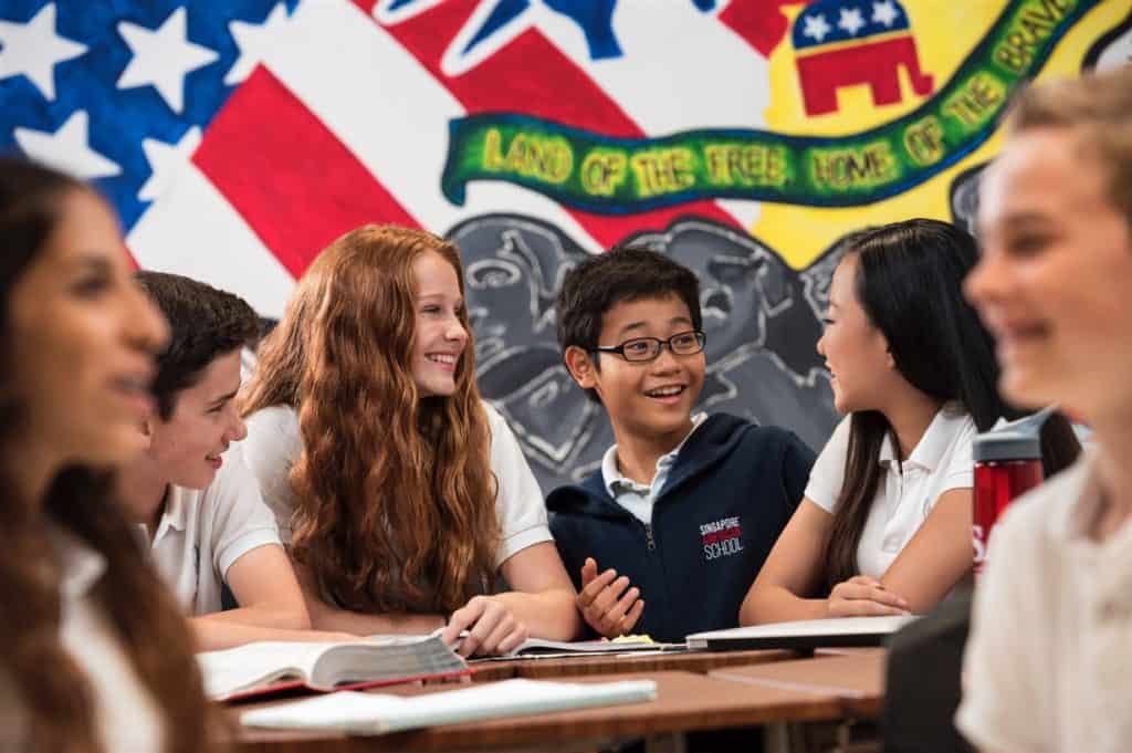 Experience Singapore American School Excellence