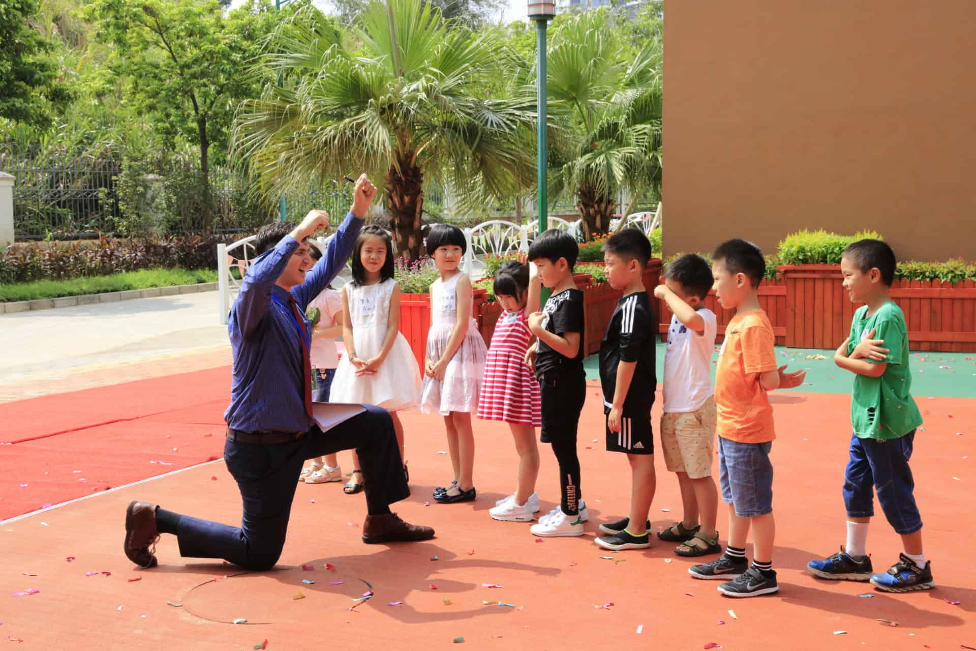 Meet the Headteachers - Shenwai Longgang International School