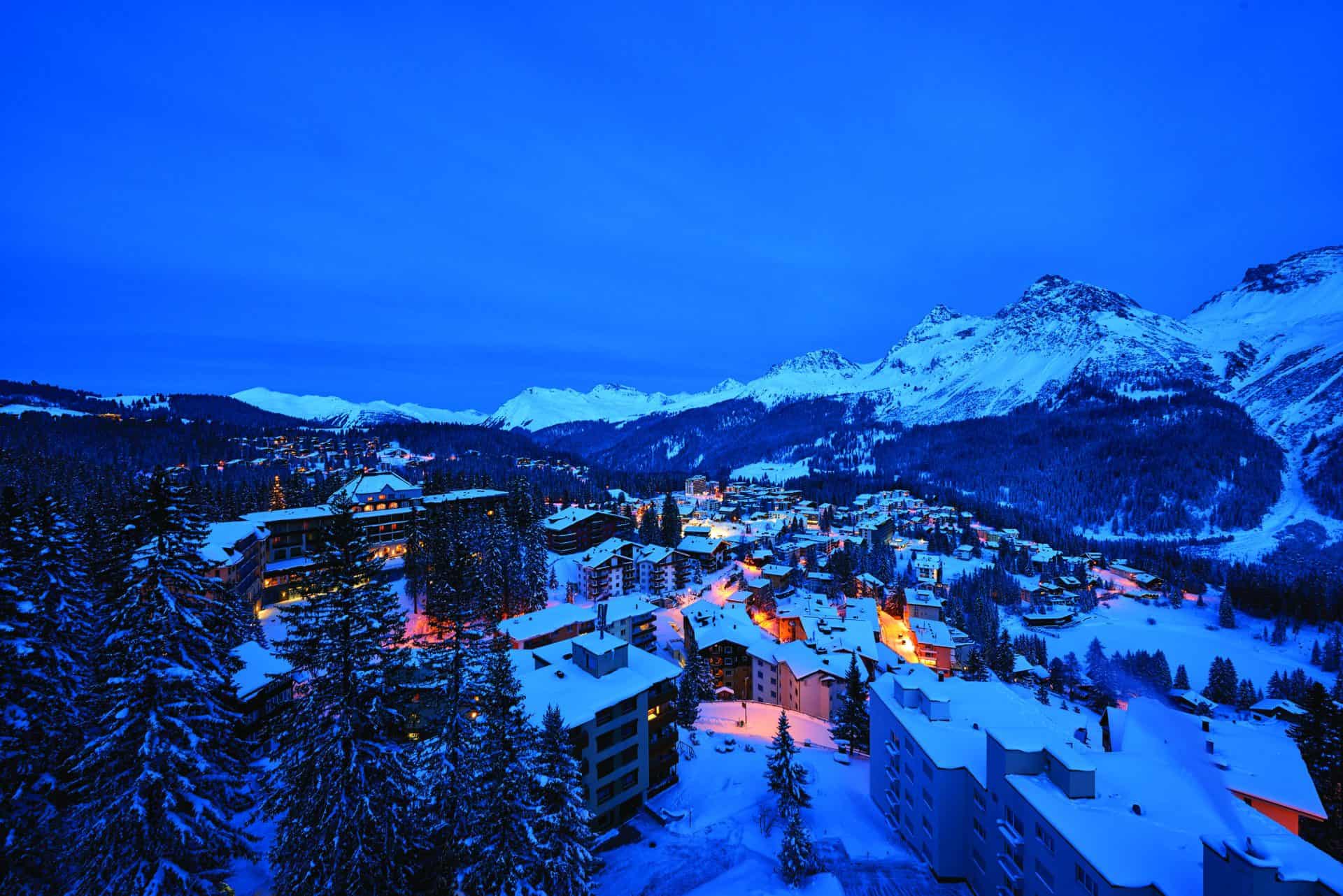 Arosa in Winter - International School Parent