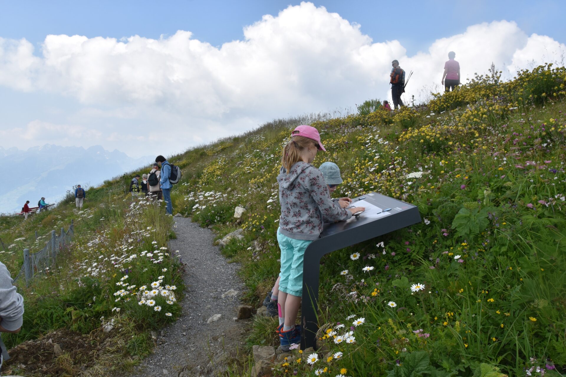 Family trip to the Top of Appenzell - International School Parent