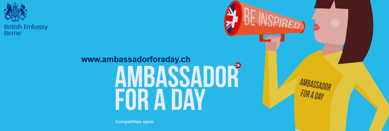 British Embassy Berne Presents: Ambassador for a day photo competition ...
