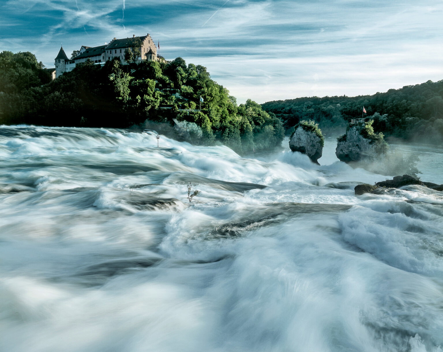 The Rhine Falls: Europe's Majestic Waterfall - International School Parent